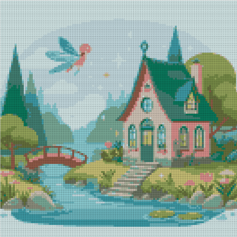 Cross Stitch Pattern Maker