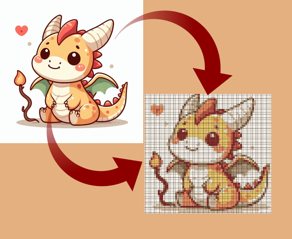 Cross Stitch Pattern Maker