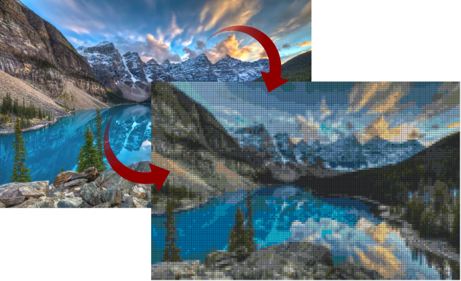 Cross Stitch Pattern Maker